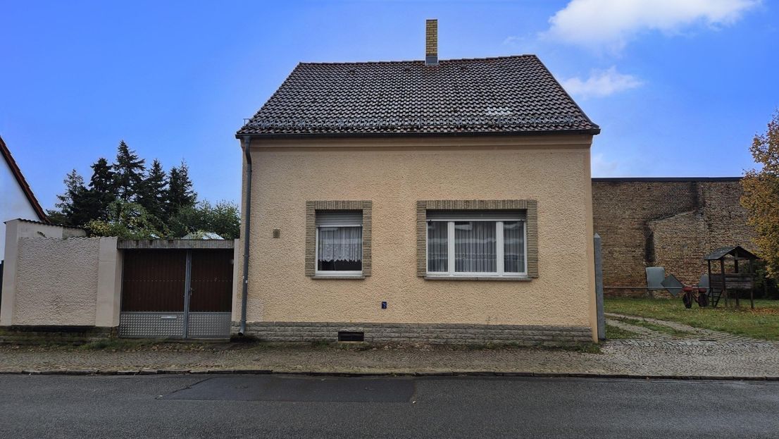 Kleines EFH mit Potenzial